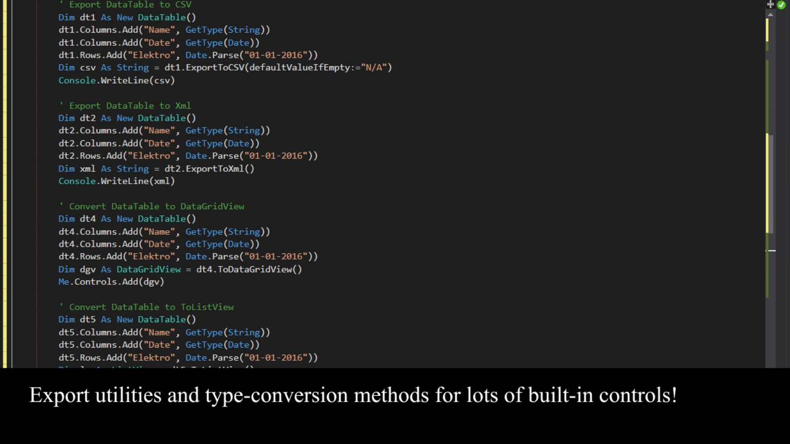 DevCase Class Library for .NET Framework and .NET Core by ElektroStudios